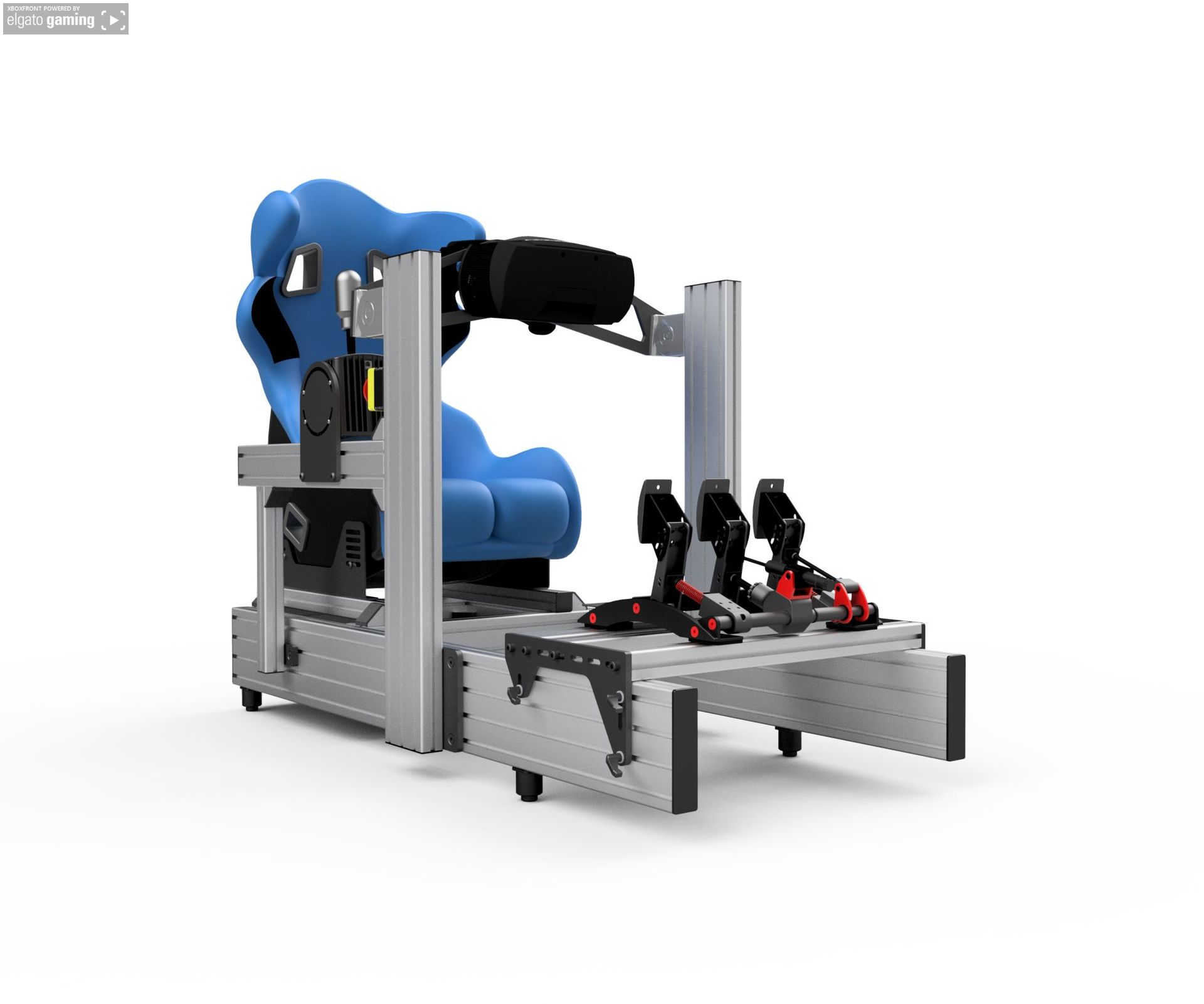 SIM LAB "P1 Sim Racing Cockpit" Bilder Xbox One - XboxFront.de